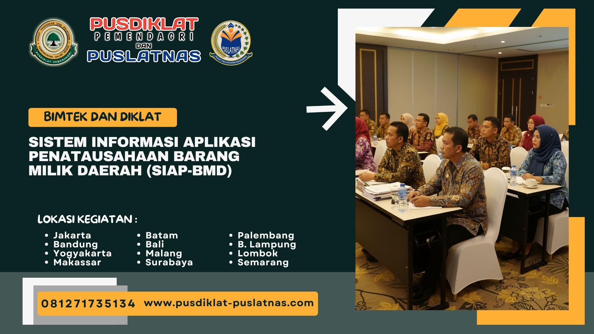 Bimtek Sistem Informasi Aplikasi Penatausahaan Barang Milik Daerah ...
